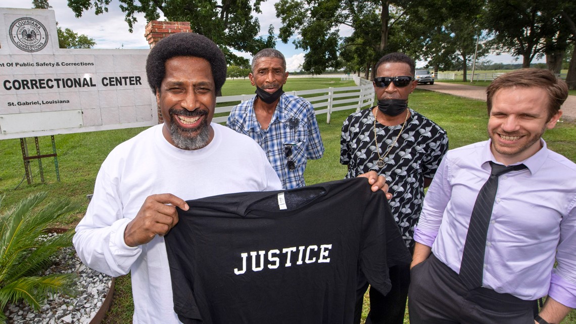 Convicted at 17, prisoner, now 53, exonerated in rape | wwltv.com