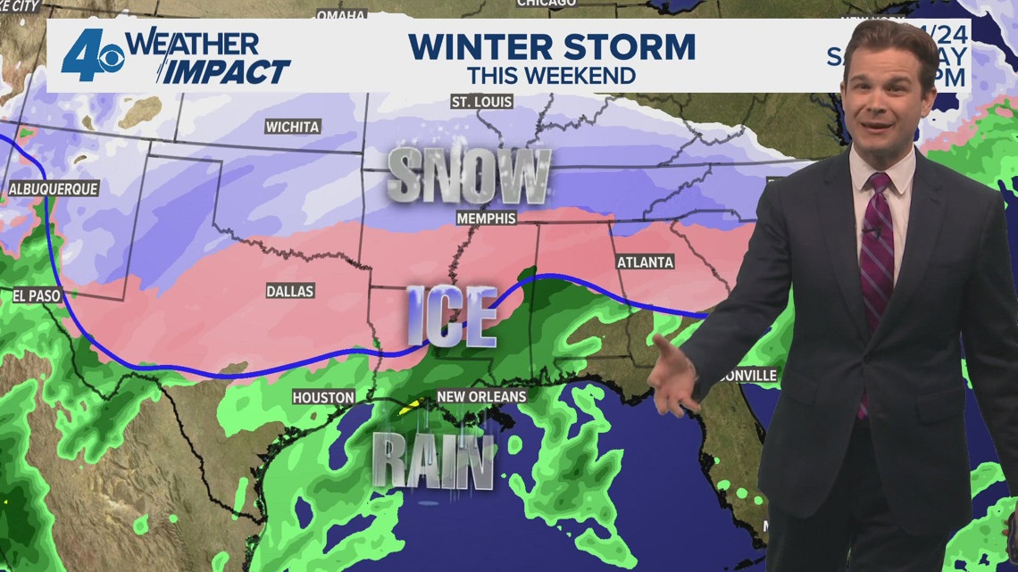 New Orleans Weather: Warming through Friday, cold returns this weekend ...