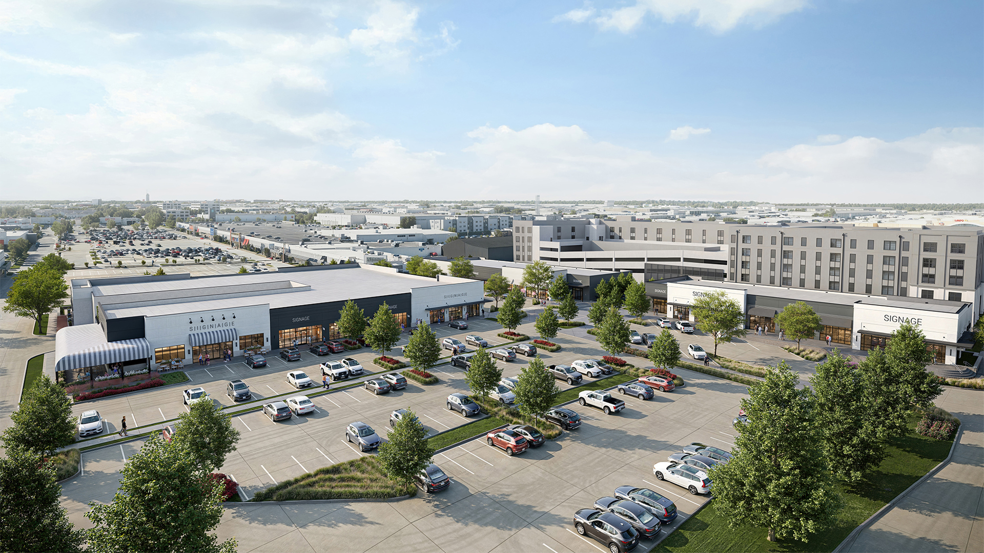 New high-end 5-story apartment complex planned for old Elmwood Kmart ...