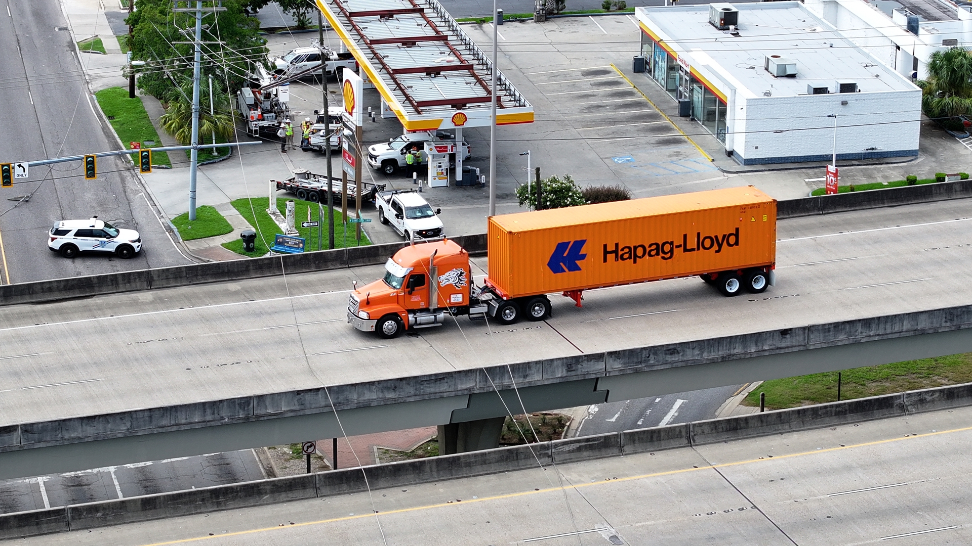 Elevated Westbank Expressway reopens in both directions | wwltv.com