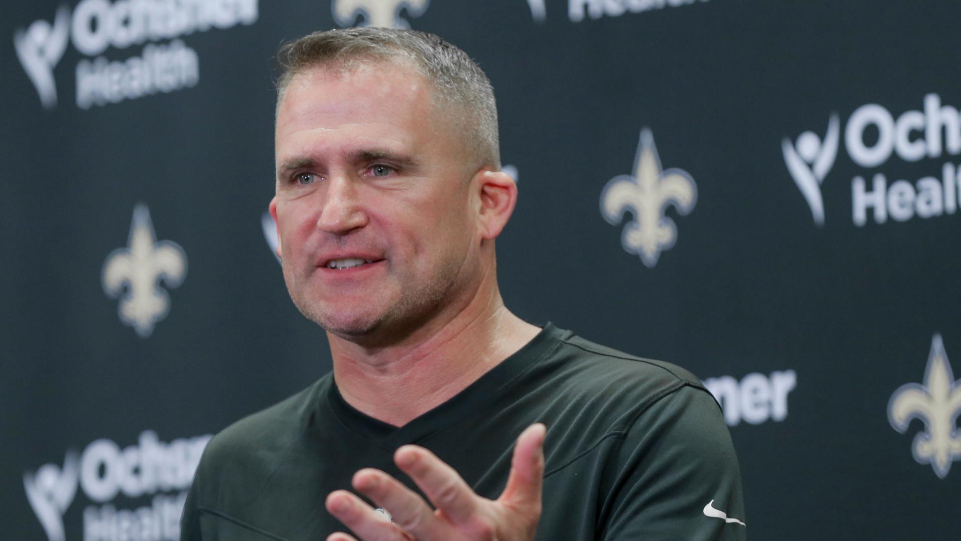 Interim head coach for Saints makes debut on Sunday | wwltv.com