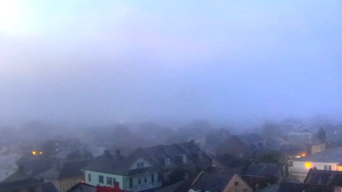 Causeway Bridge reopens after dense fog, smoke slowed traffic region ...