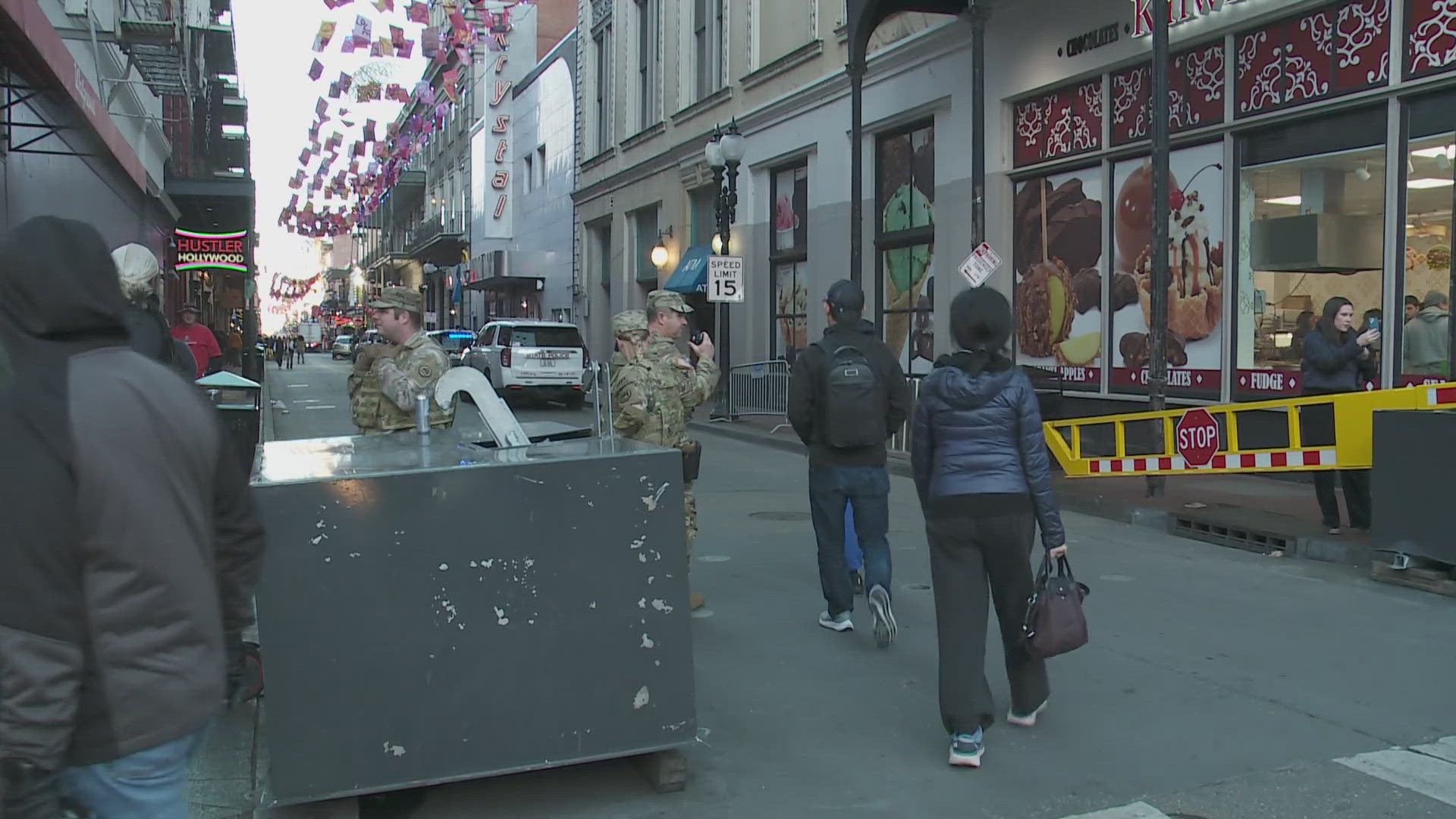 National Guard troops arrive in New Orleans ahead of New Year’s Eve ...