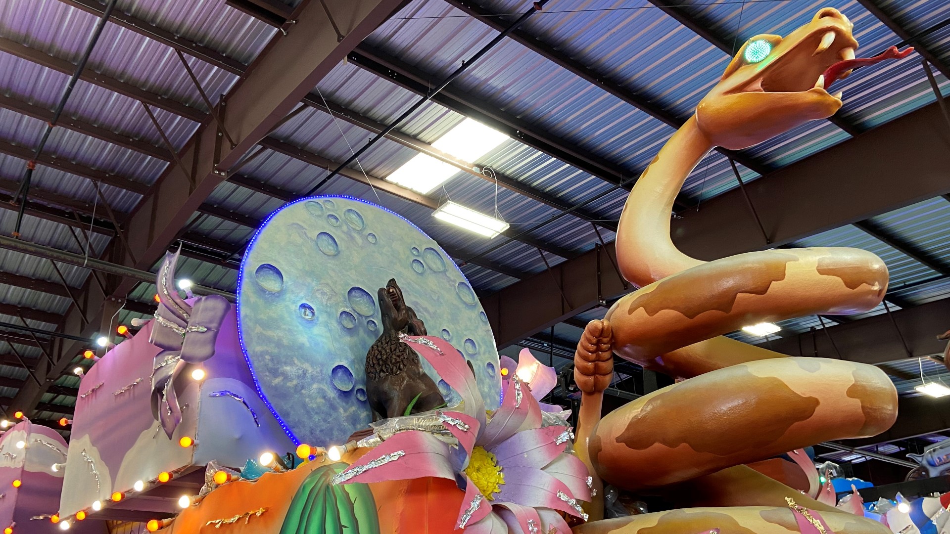 Bacchus heads to the "Wild Wild West" for this year's parade | wwltv.com