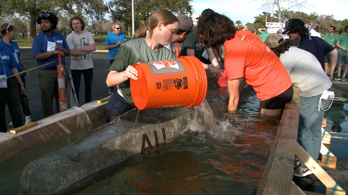 Concrete canoe races highlight Gulf Coast engineering symposium at UNO ...
