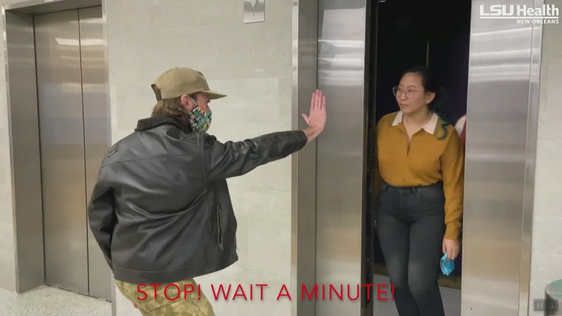 'Lockdown Funk' — LSU med students get creative to promote wearing ...