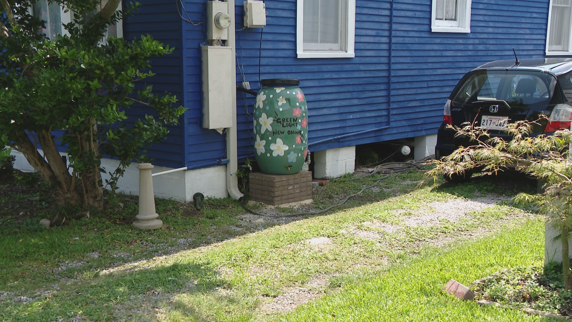 New Orleans rain barrel program helps fight flooding and save water ...