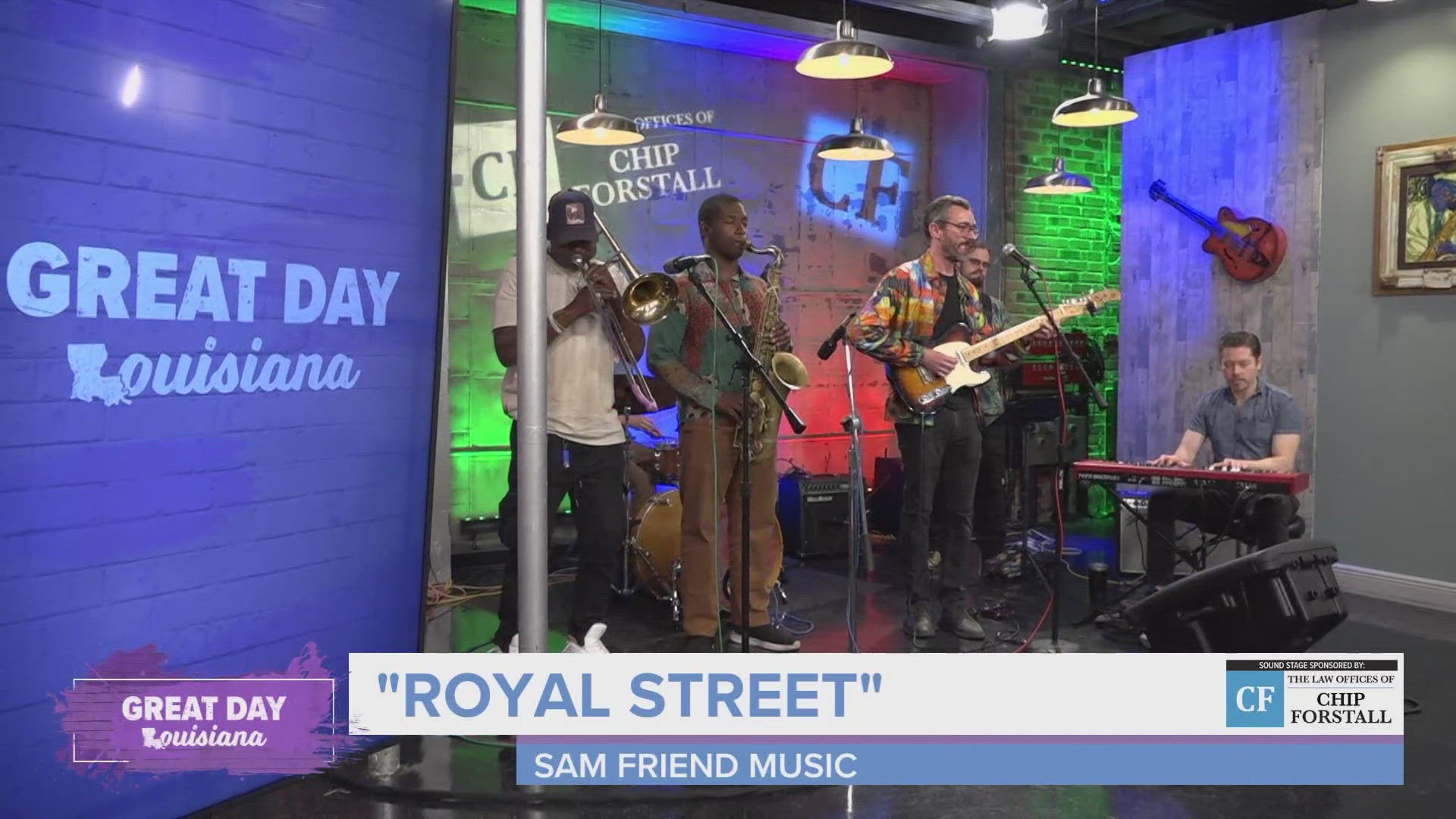 Another Performance From Sam Friend & His Band! | wwltv.com