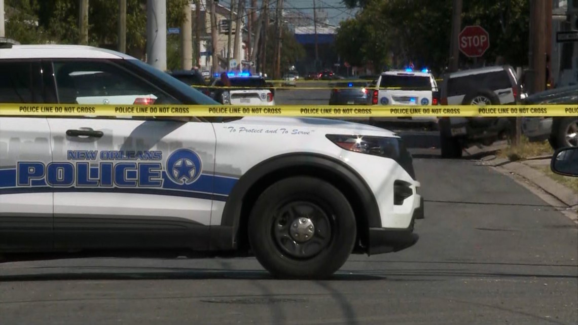 Officer fires at armed suspect on the scene of Seventh Ward shooting ...