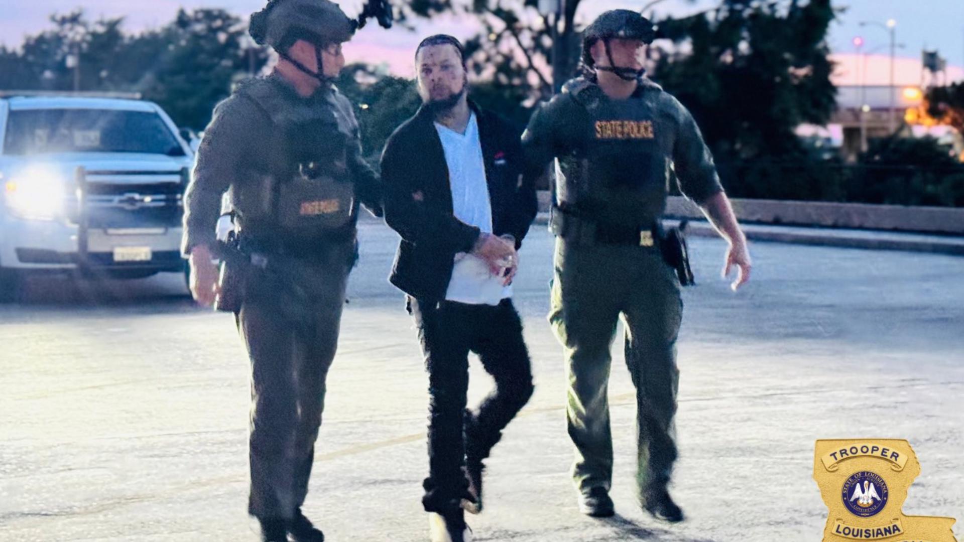 Antoine Massey captured by US Marshals, Groves remains on run | wwltv.com