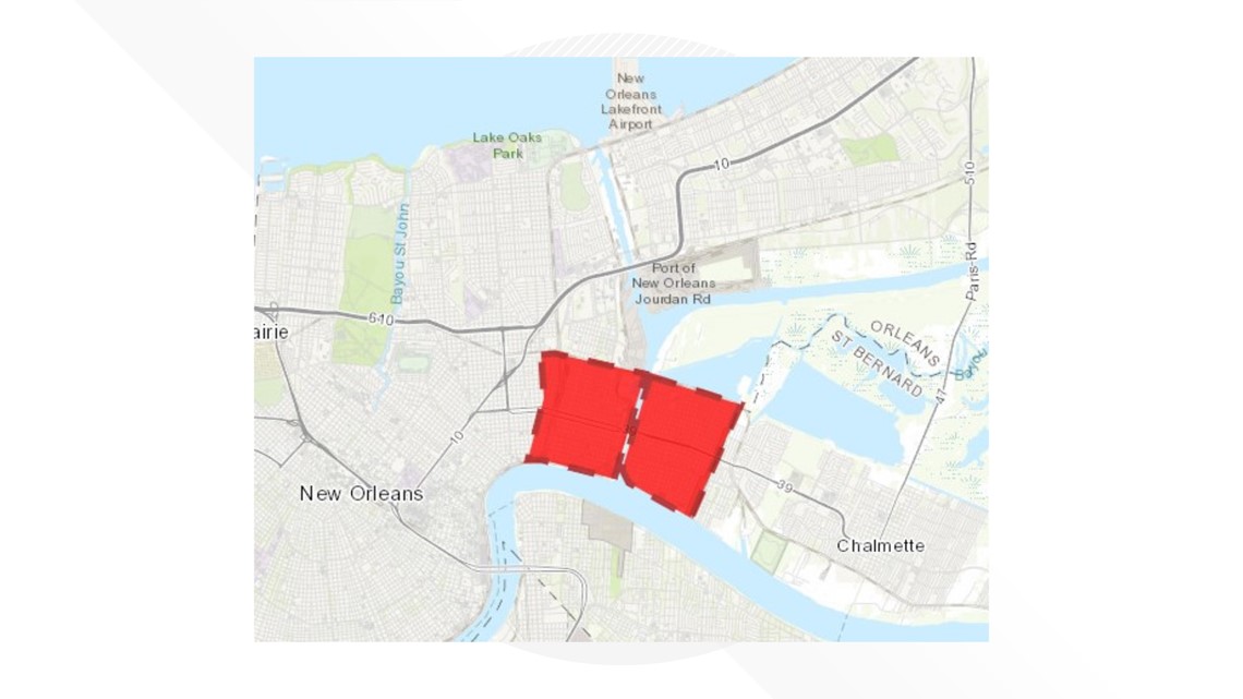 Does the Lower Ninth Ward have a boil water advisory? | wwltv.com