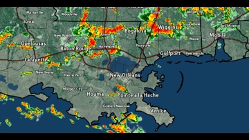 Track Louisiana storms live with our radar | wwltv.com