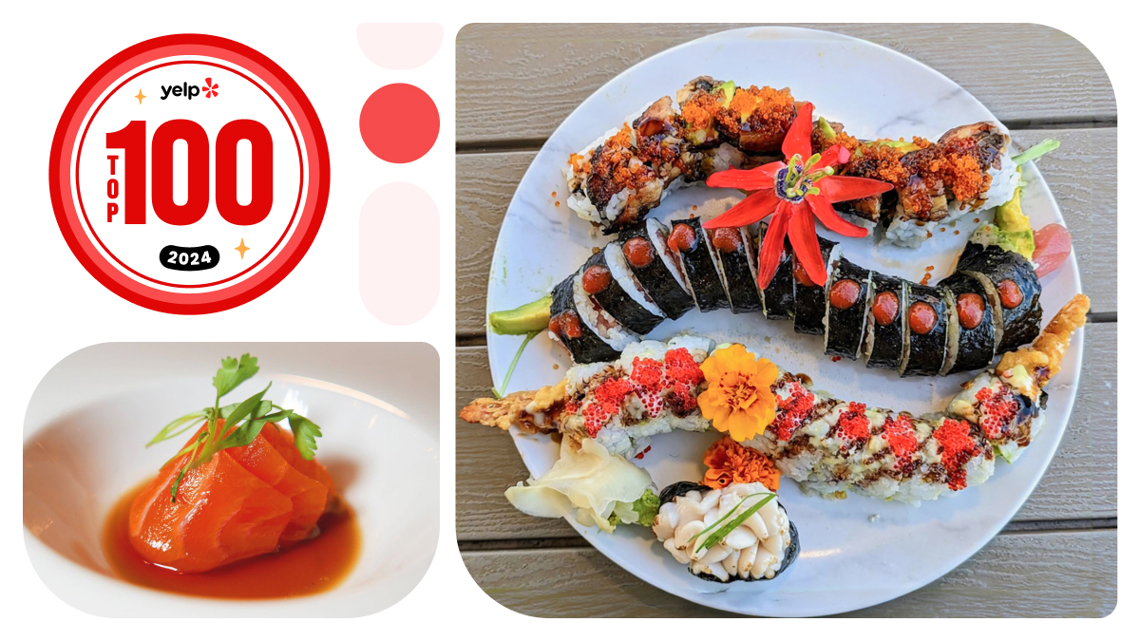 Metairie restaurant ranked in Yelp's Top Sushi Spots | wwltv.com