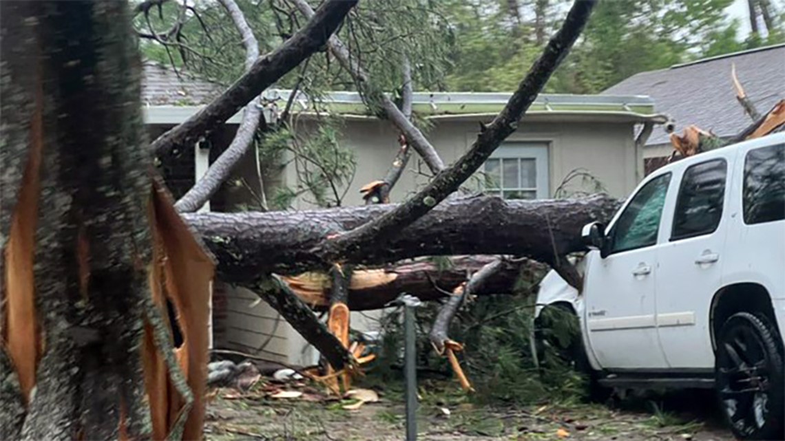 Slidell PD reports mulitple tornados | wwltv.com