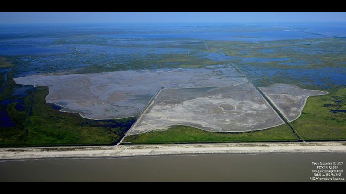 Coastal agency: Hundreds of acres of marsh built, restored | wwltv.com