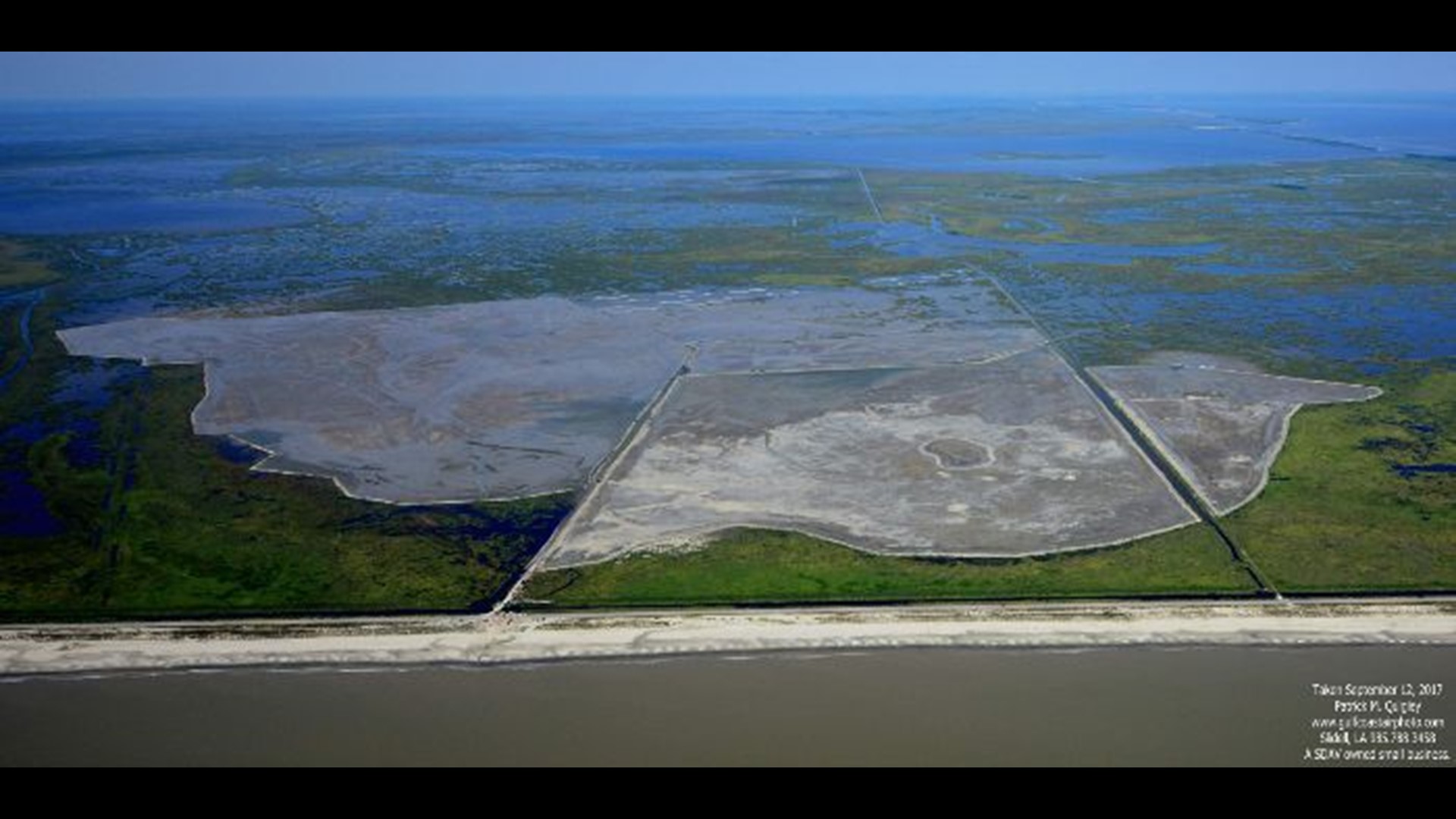 Coastal agency: Hundreds of acres of marsh built, restored | wwltv.com