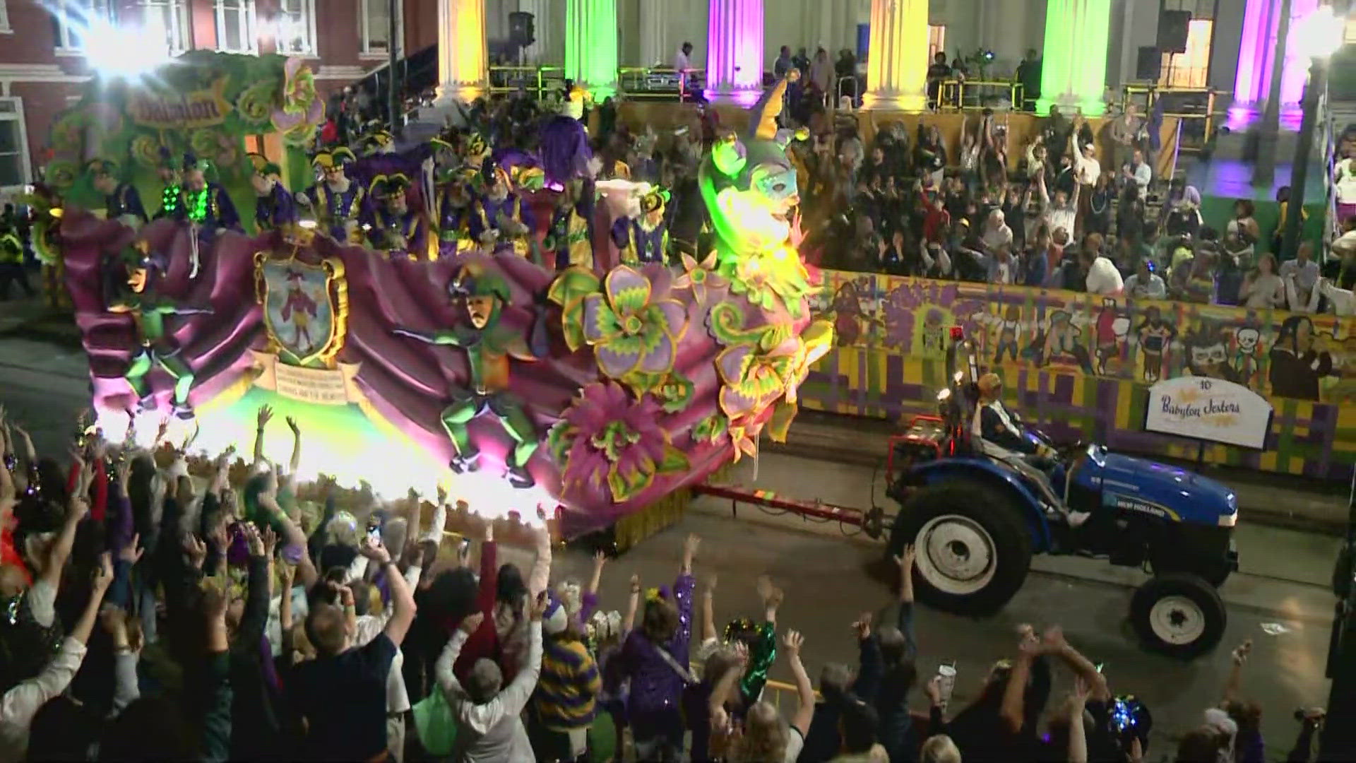 Knights of Babylon parade coverage | Babylon Jester's | wwltv.com