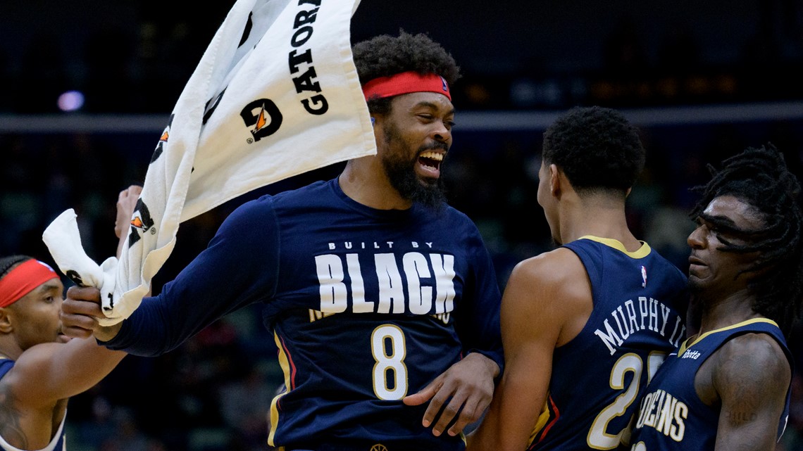 Murphy scores season-high 30, Pelicans top Kings 136-104 | wwltv.com