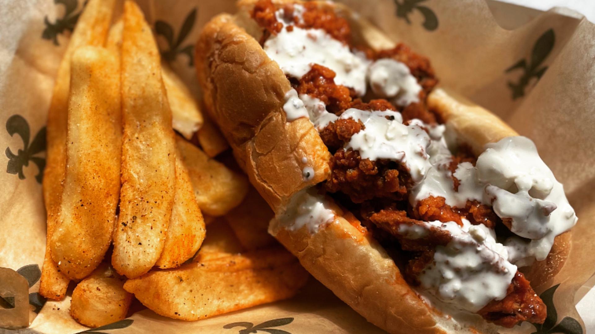 No Po-boys, New Orleans sports bar says try Philly Cheesesteak | wwltv.com