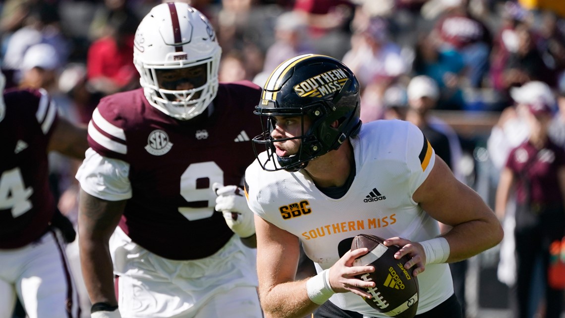 QB Rogers shakes off rust to help Mississippi State boot Southern Miss ...