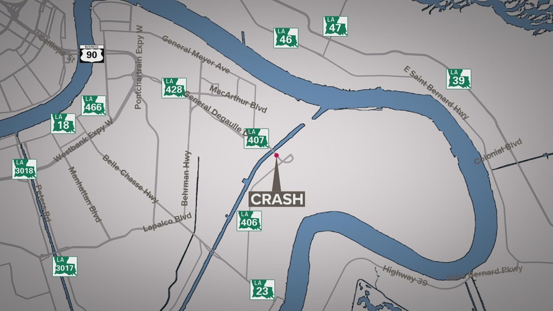 Plaquemines Parish Deputy injured in crash, ran over by ATV | wwltv.com