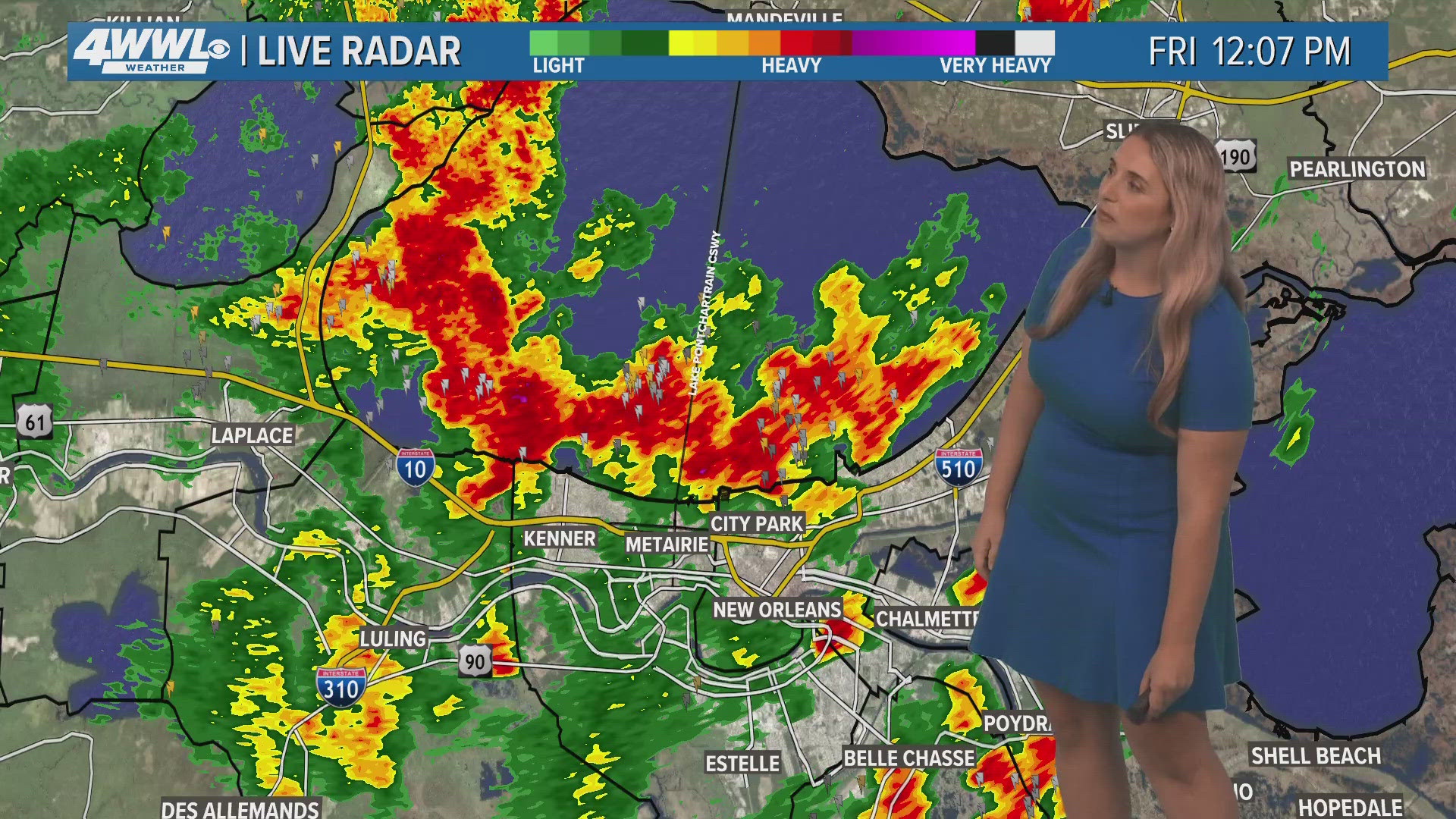 New Orleans Weather: Heavy rain threatens again | wwltv.com