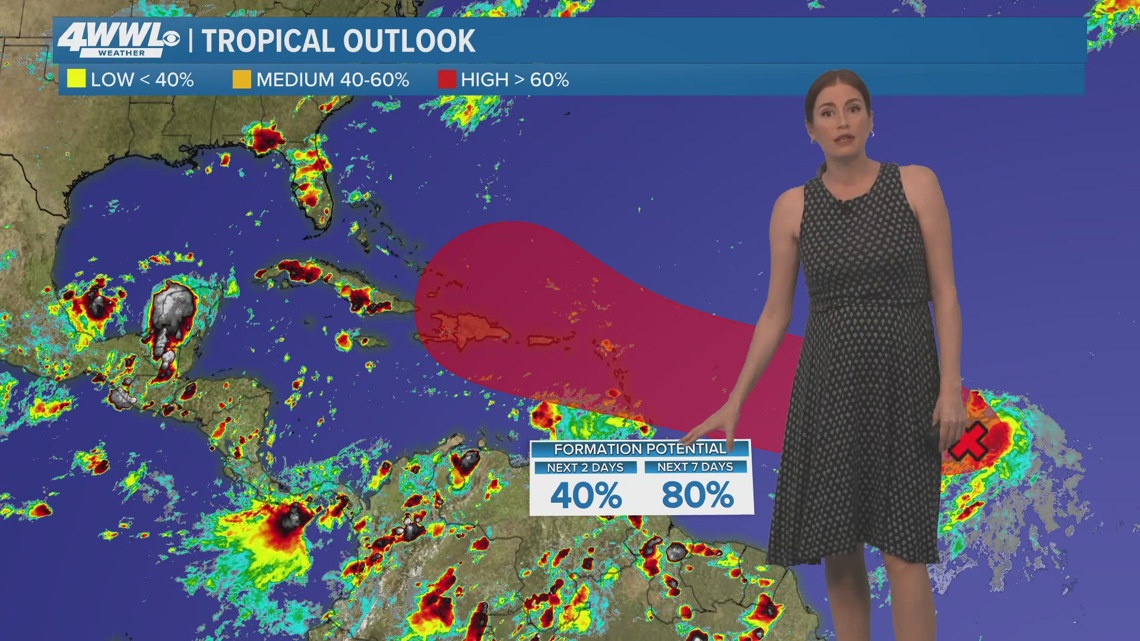 Saturday 5 PM Tropical Update: Tropical wave in Atlantic likely to ...