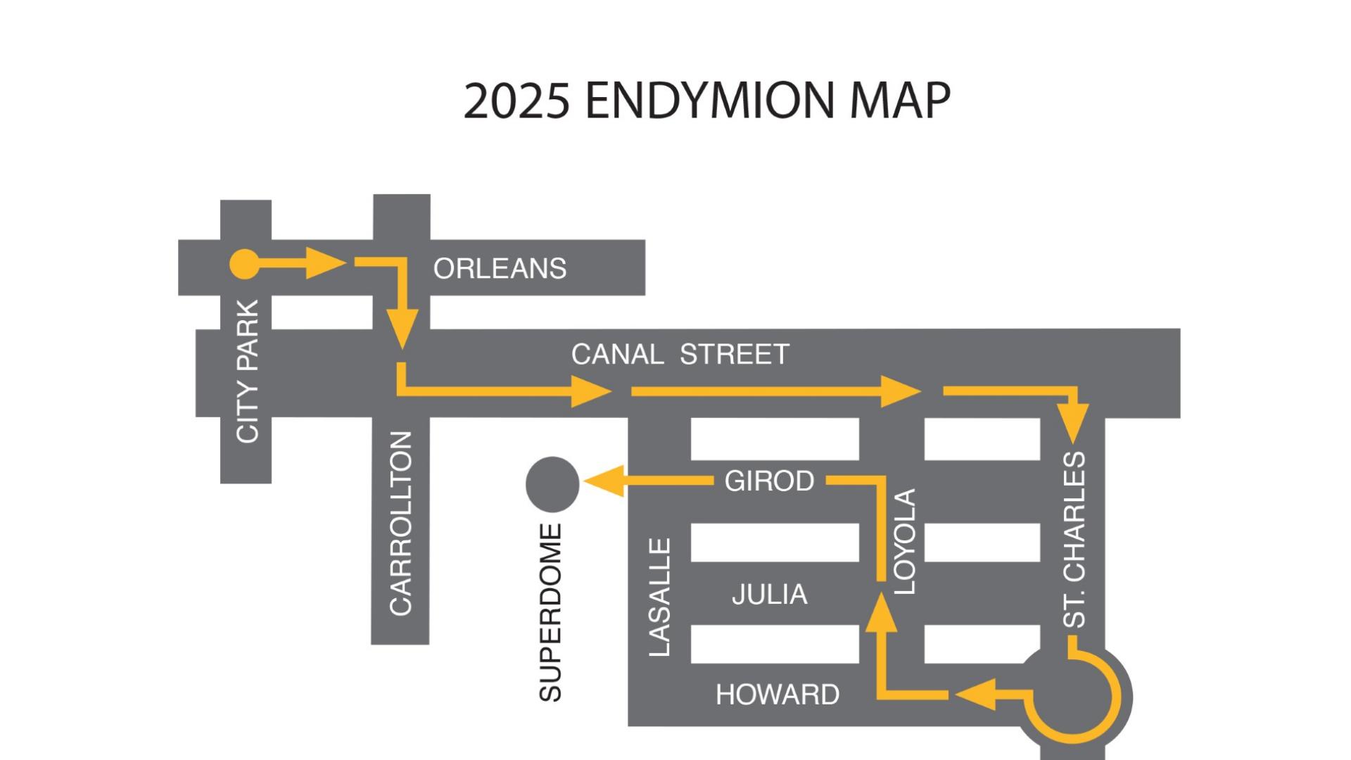 Krewe of Endymion returning to traditional Mid-City parade route ...