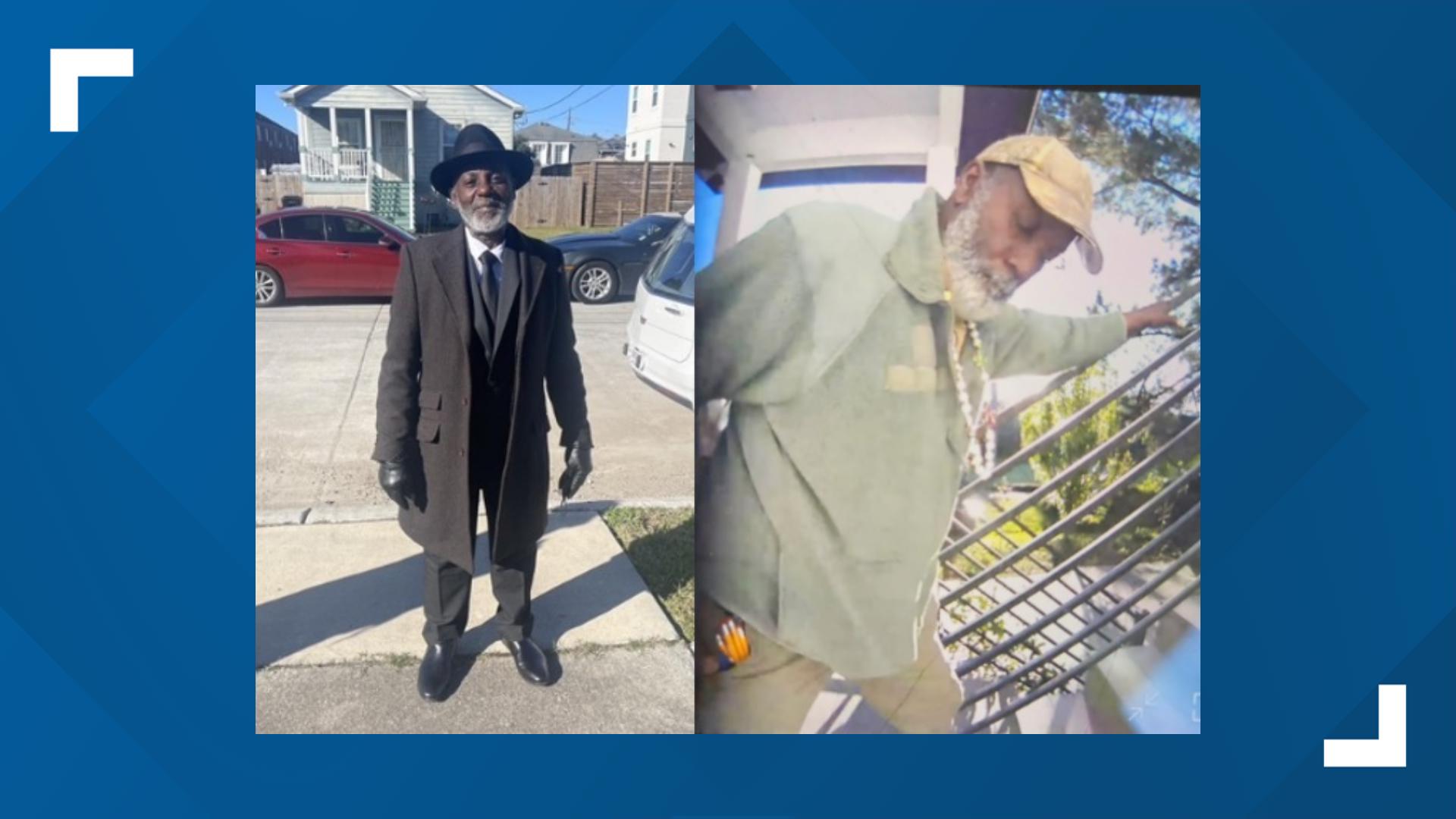 Missing 74-year-old man with medical condition found safe, NOPD says ...