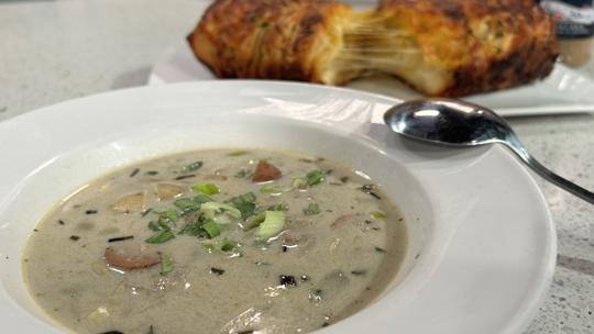 Recipe: Chef Kevin Belton's Shrimp and Corn Chowder | wwltv.com