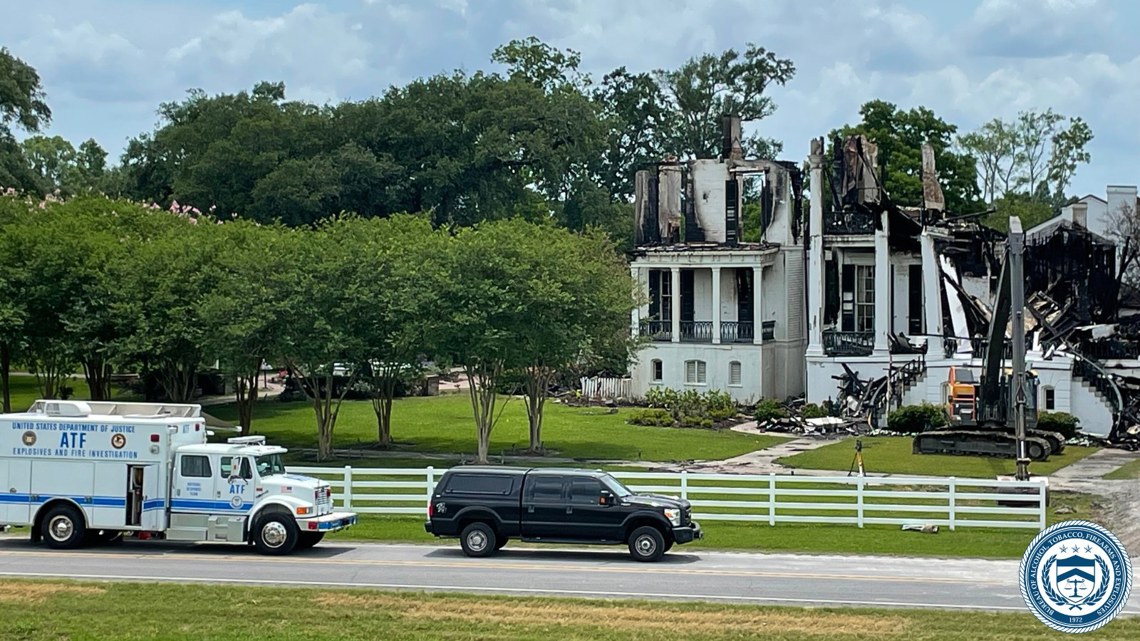 Nottoway Plantation owners sue local officials over alleged negligence ...