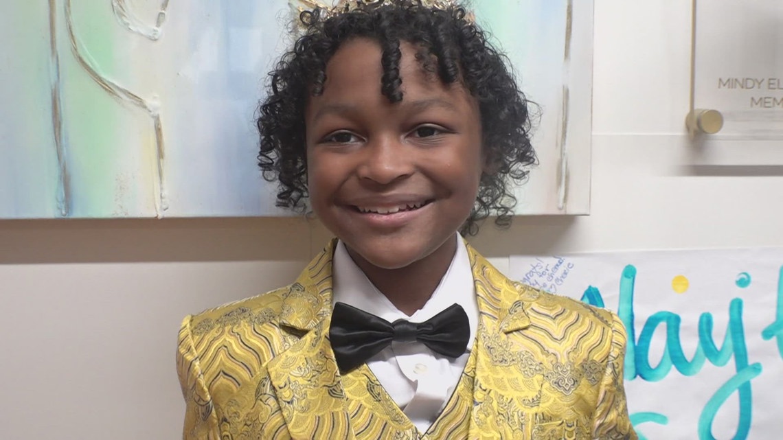 'I have been on a huge journey' | 10-year-old celebrates being cancer ...