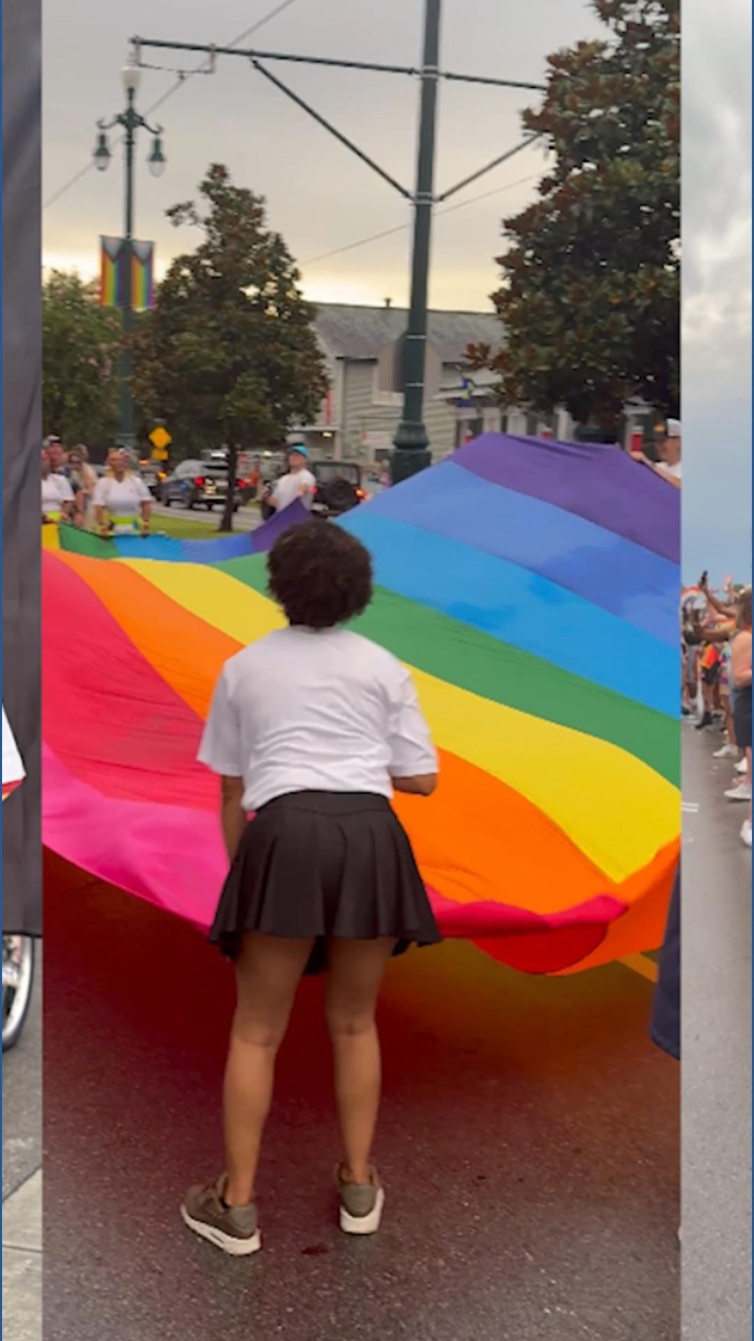 NOLA Pride Parade 2025 thrives despite storms | wwltv.com