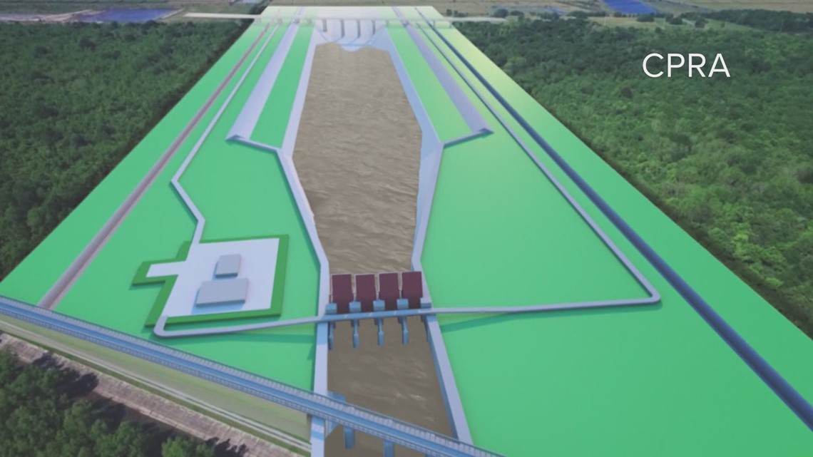 $2 billion wetlands restoration project nears final approval | wwltv.com