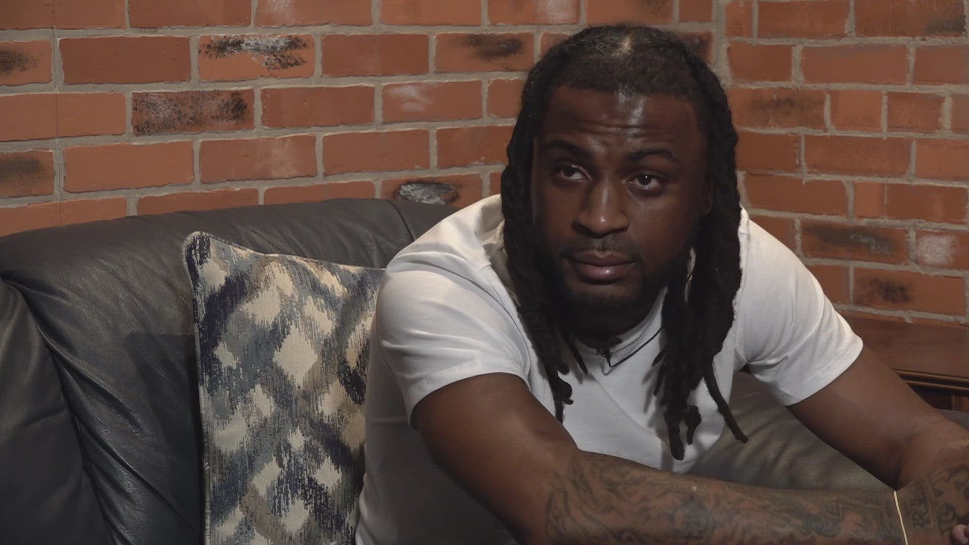 'The God that I serve isn't going to let me go out like that' Man ...