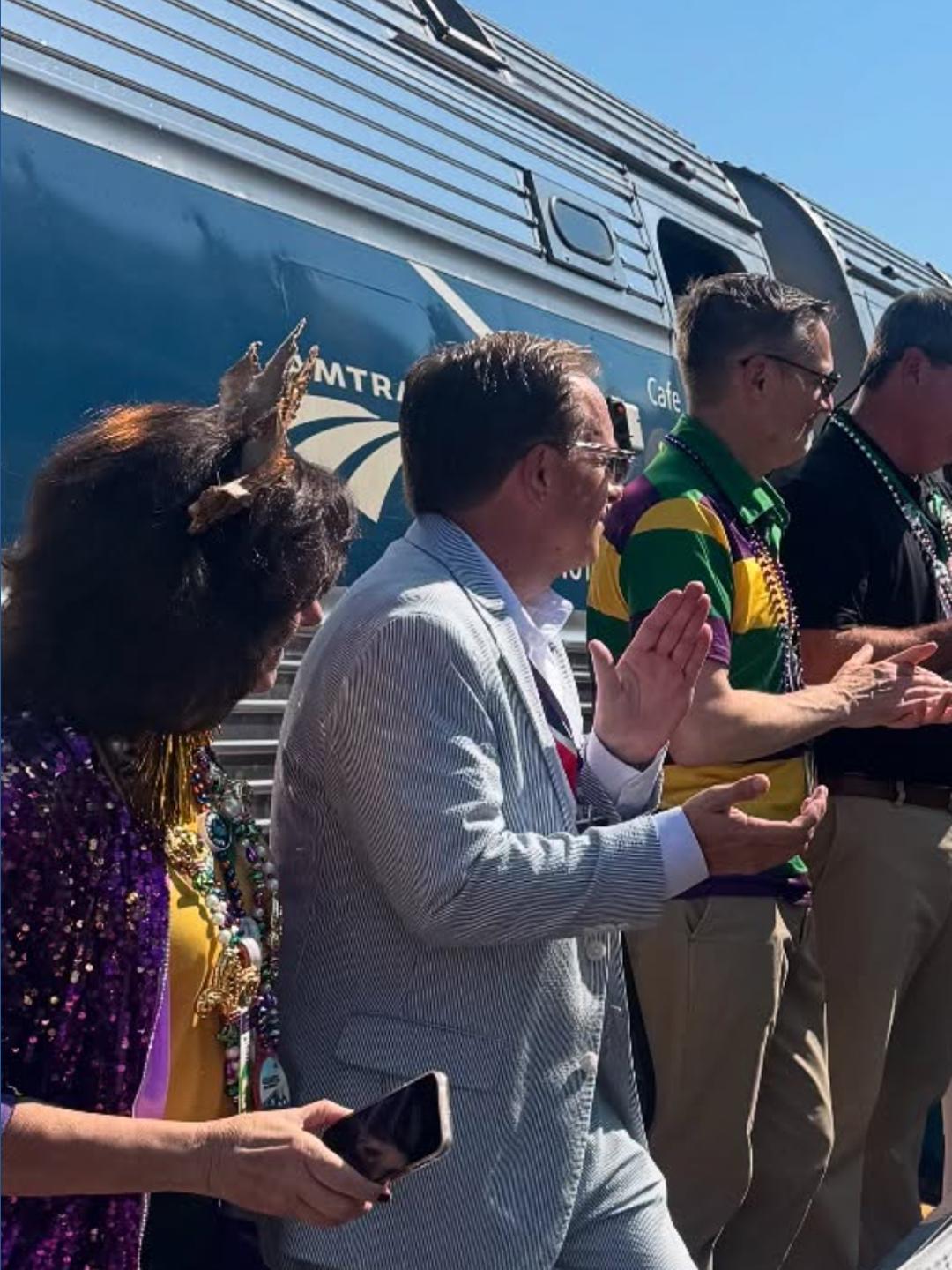 Amtrak launches Mardi Gras Service: New Orleans to Mobile train returns ...