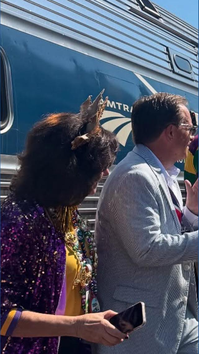 Amtrak launches Mardi Gras Service: New Orleans to Mobile train returns ...