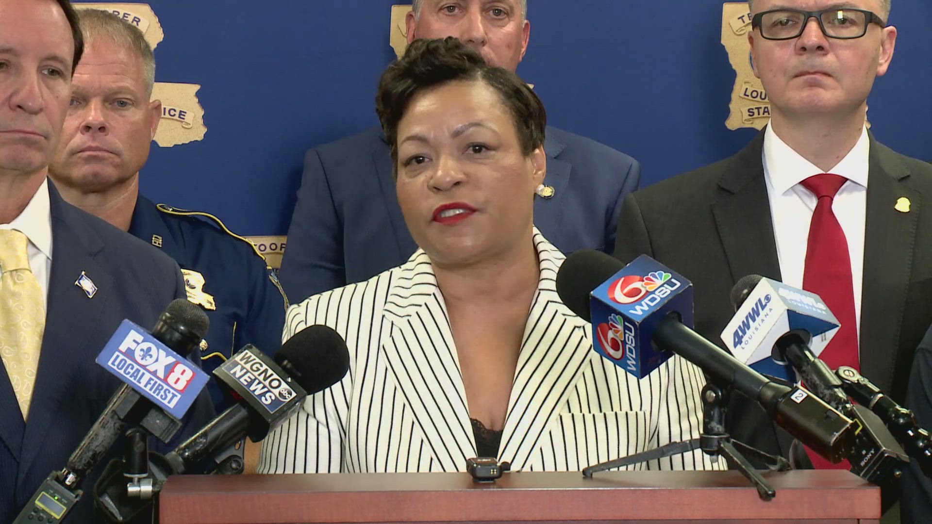 7 inmates still on the run after Orleans jail escape; DA says breach is ...