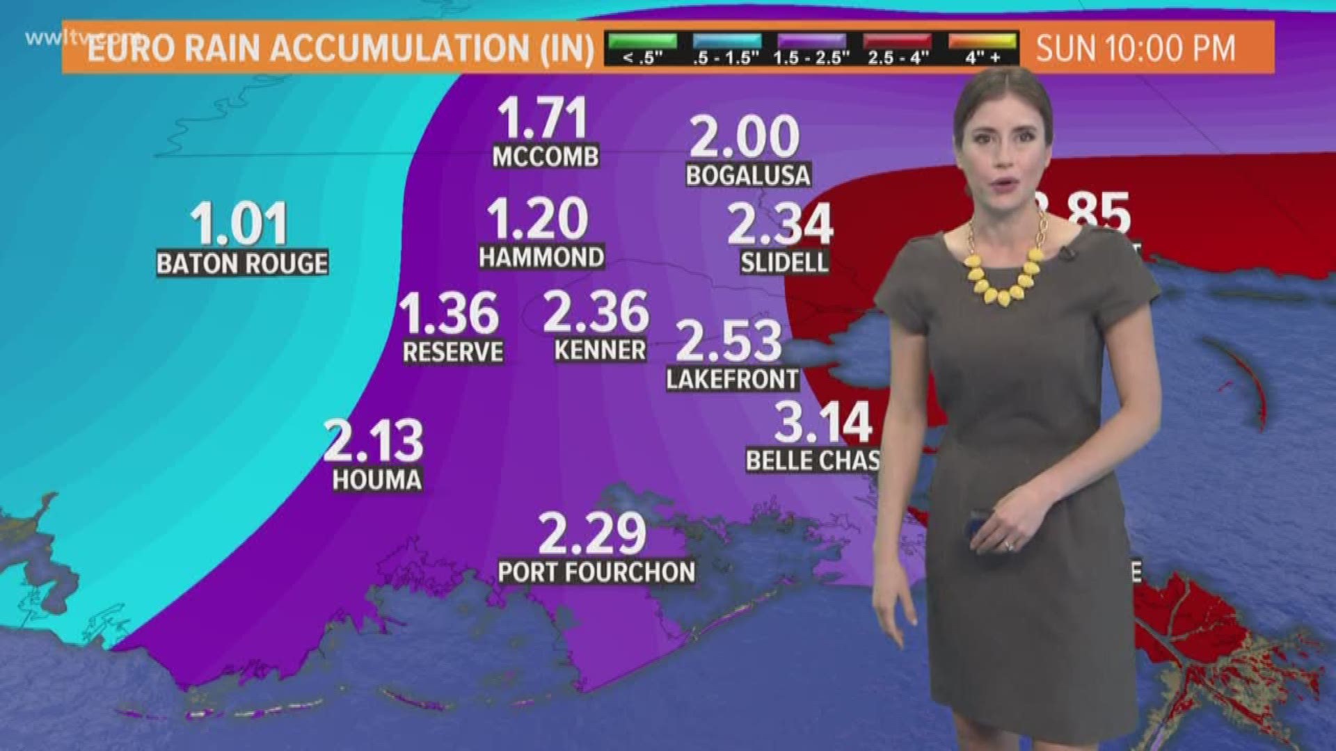 Tropical video update: tracking Invest 90 | wwltv.com