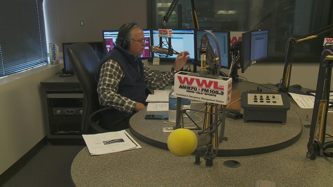 Newell Normand reflects on WWL radio's 100 year anniversary | wwltv.com