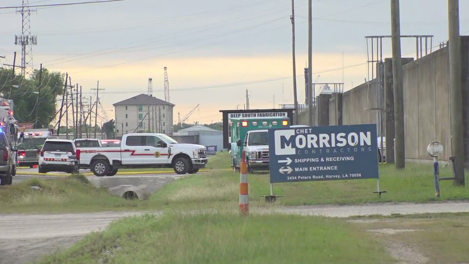 4,000-gallon diesel fire in Harvey prompts road closure, officials say ...