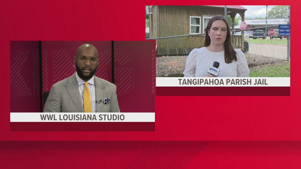 Tangipahoa Parish manhunt underway after inmate escapes jail for second time | wwltv.com