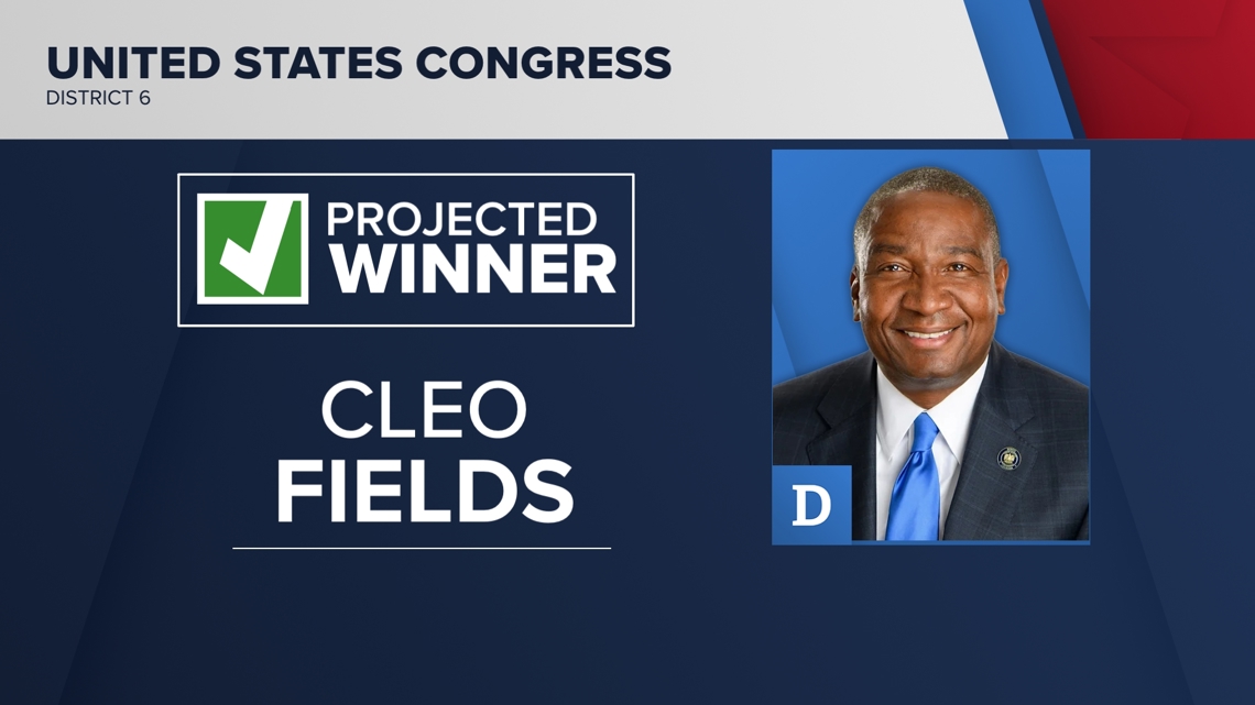 Cleo Fields wins 6th Congressional District | wwltv.com