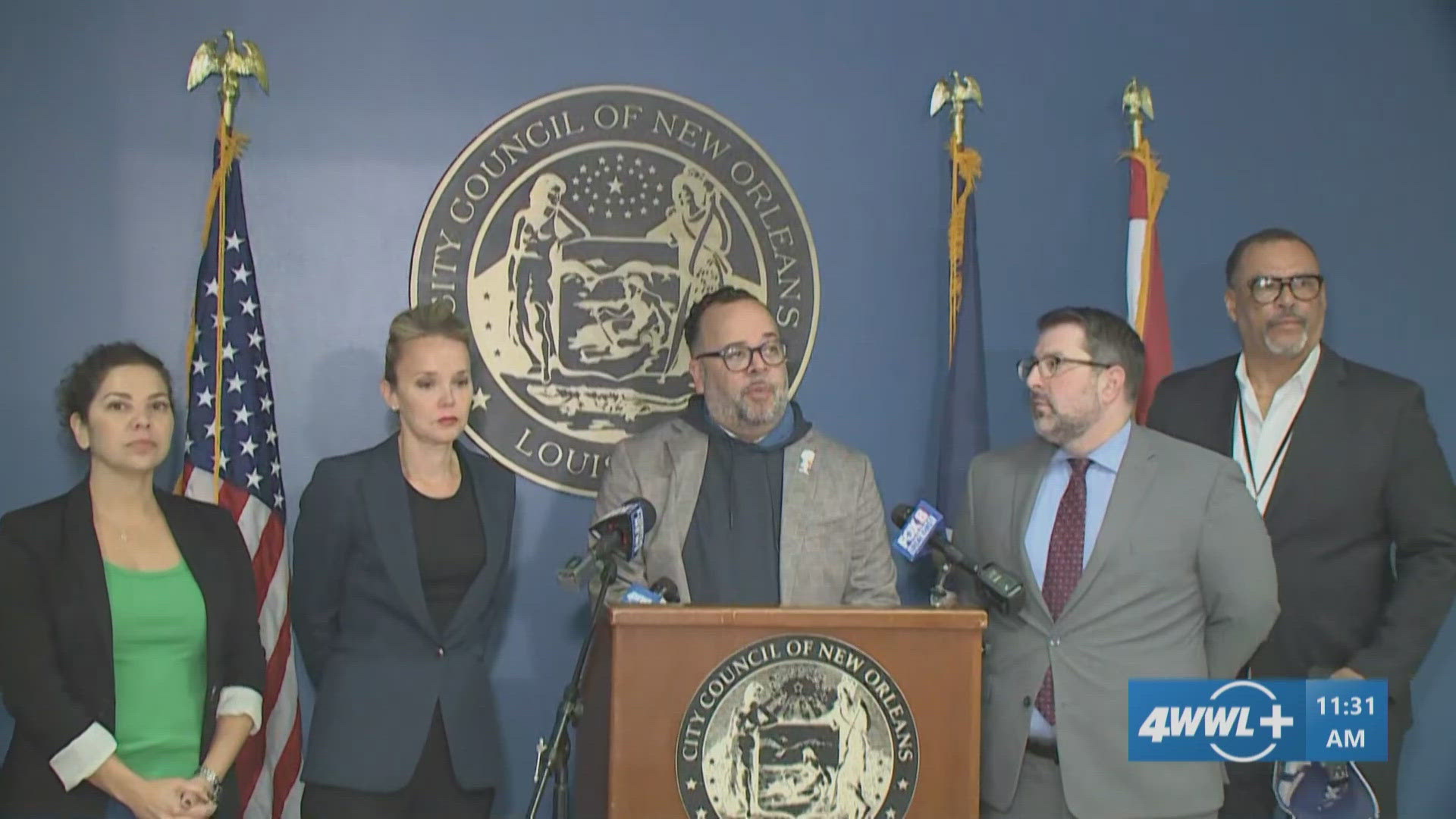 New Orleans City Council members discuss city's budget deficit | wwltv.com