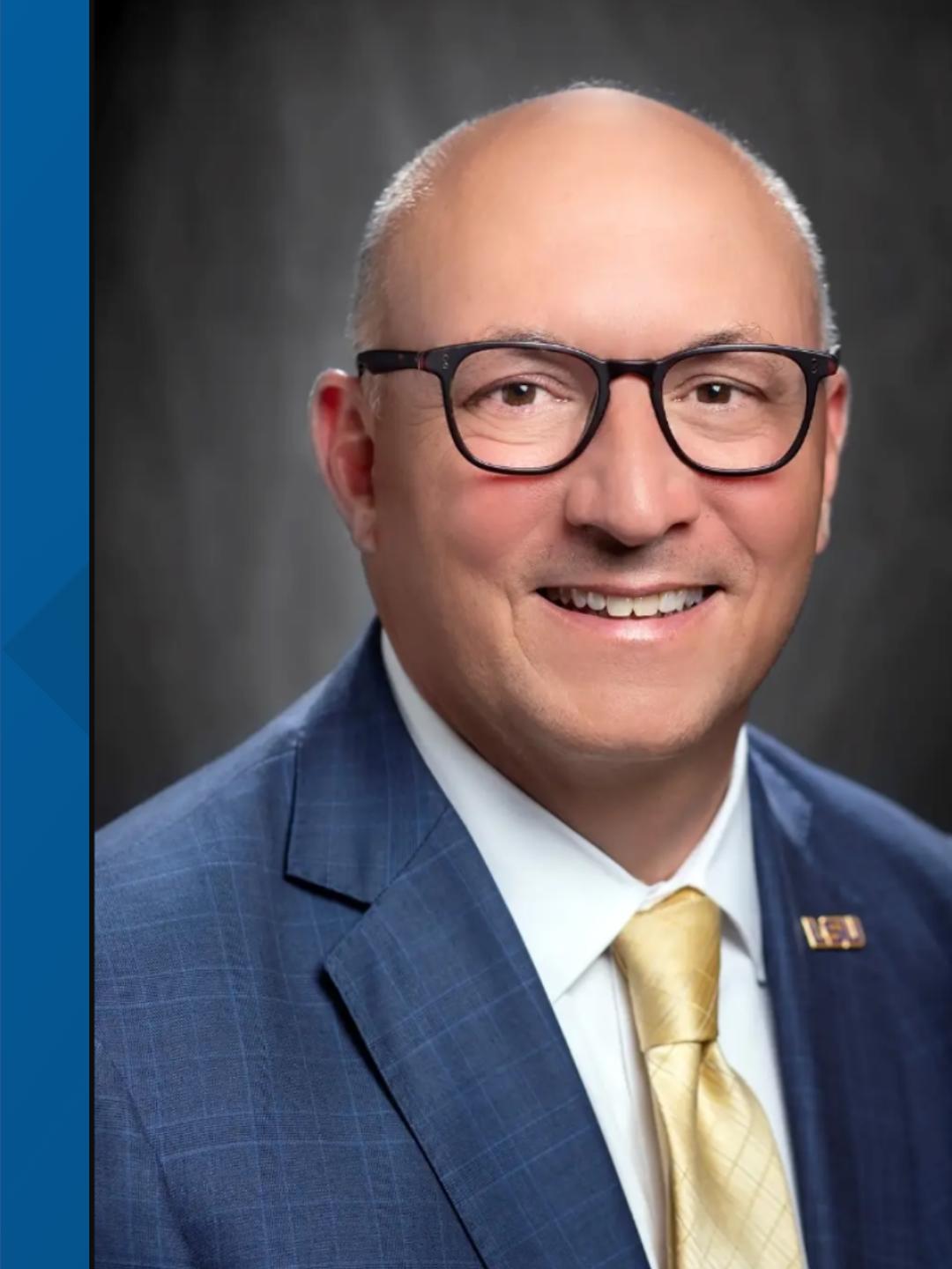 Matt Lee named interim LSU president as William Tate departs for ...