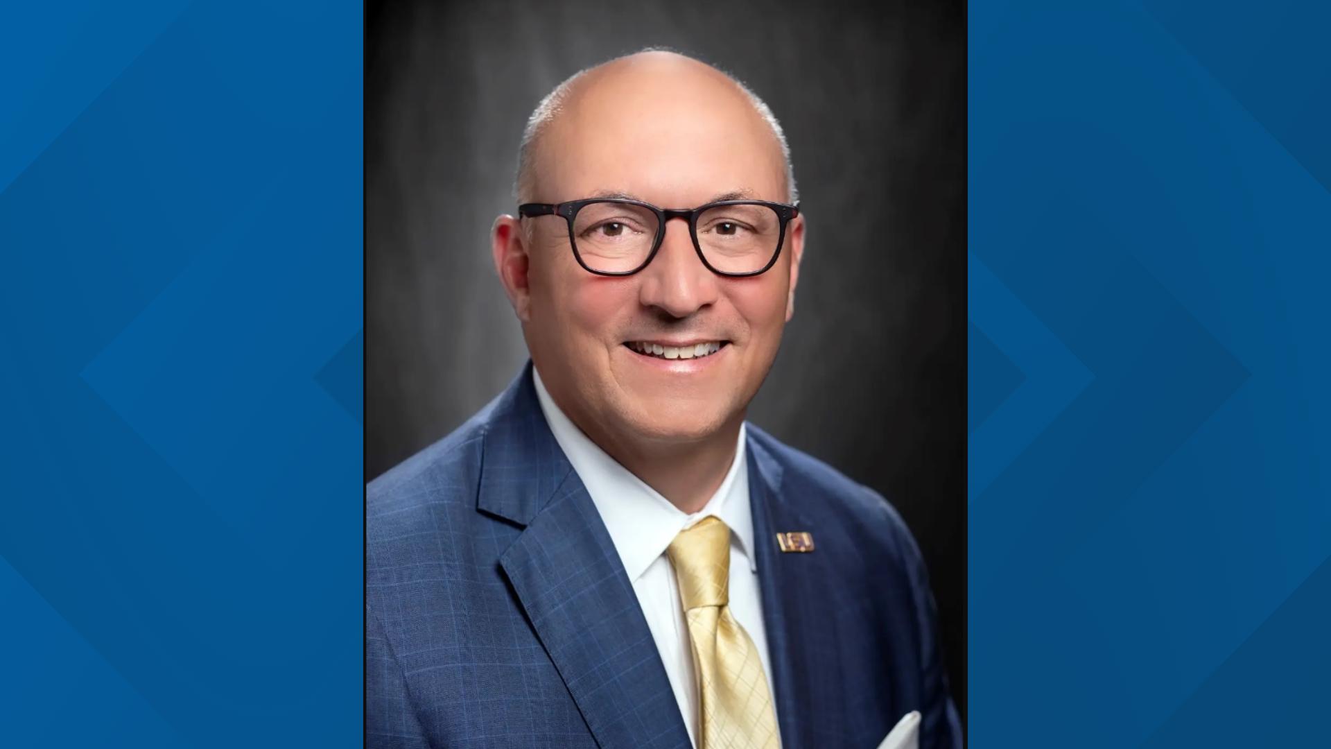 Matt Lee named interim LSU president as William Tate departs for ...