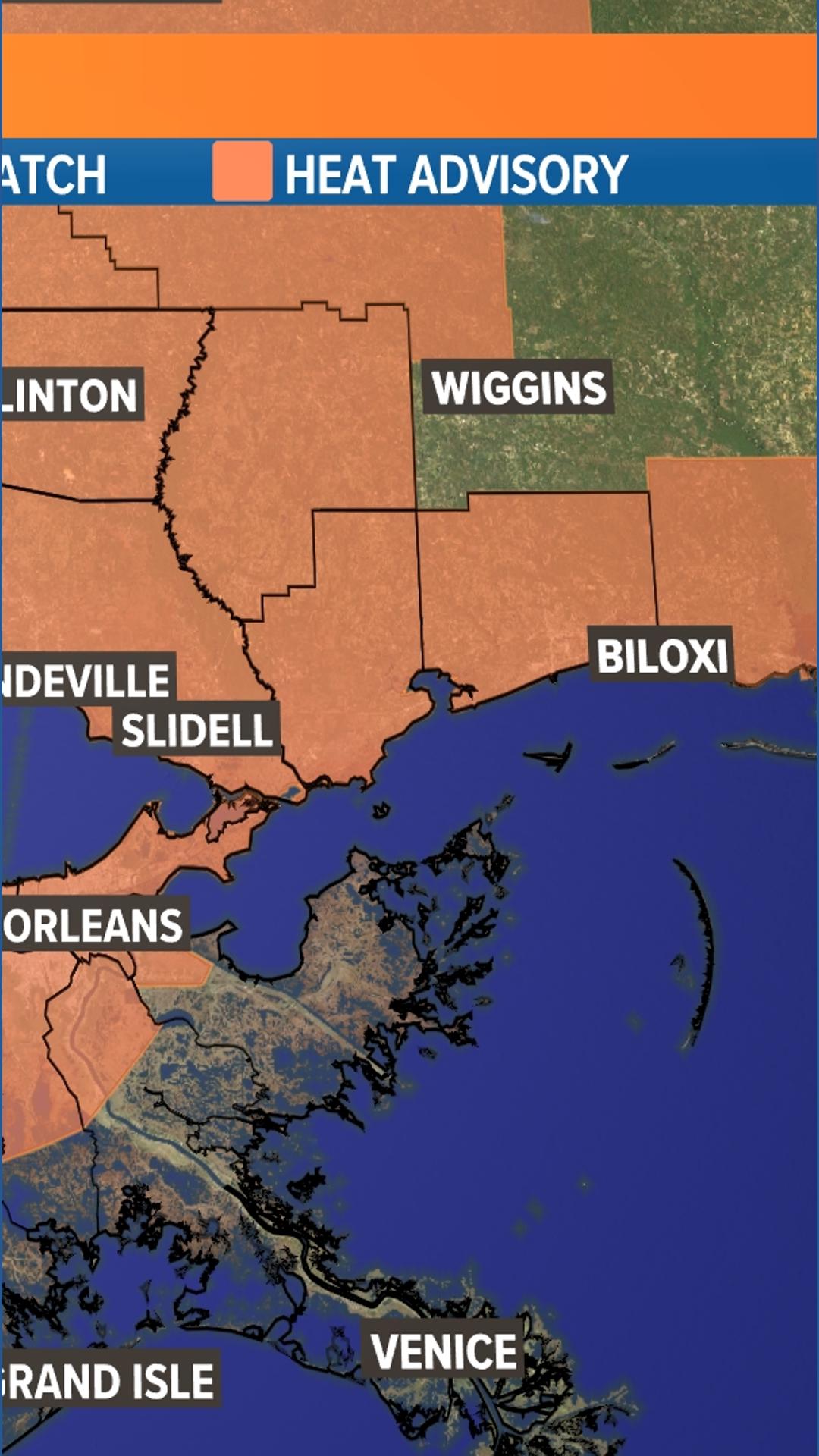 Summer’s First Heat Wave Hits Southeast Louisiana and Beyond | wwltv.com