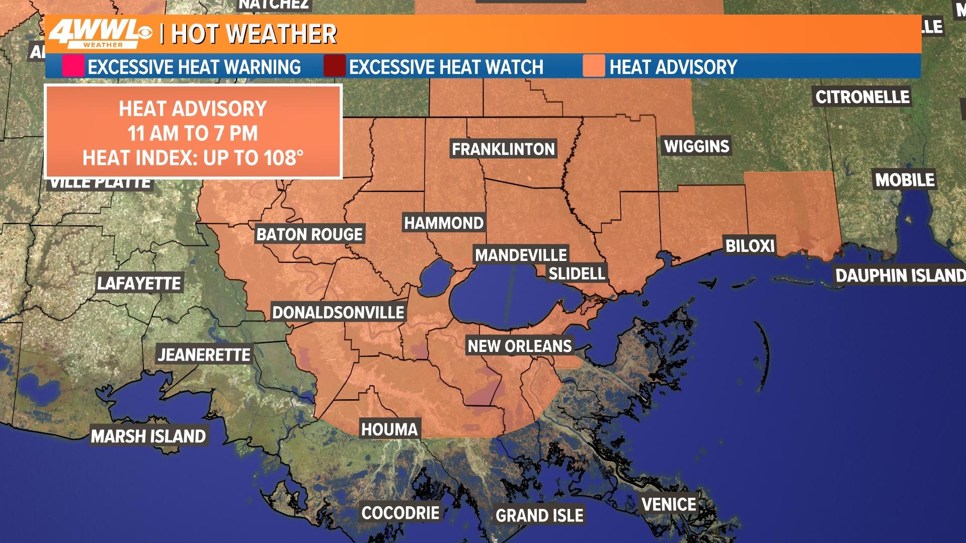 New Orleans Weather on WWL in New Orleans | wwltv.com