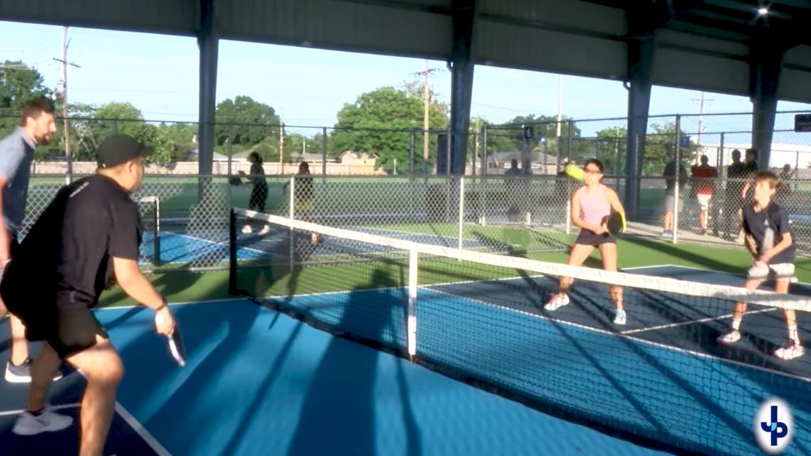 Jefferson Parish debuts massive public pickleball complex in Metairie ...