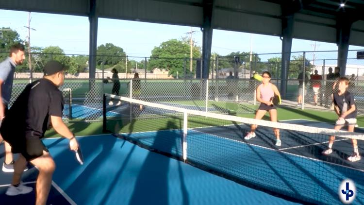 Jefferson Parish debuts massive public pickleball complex in Metairie ...